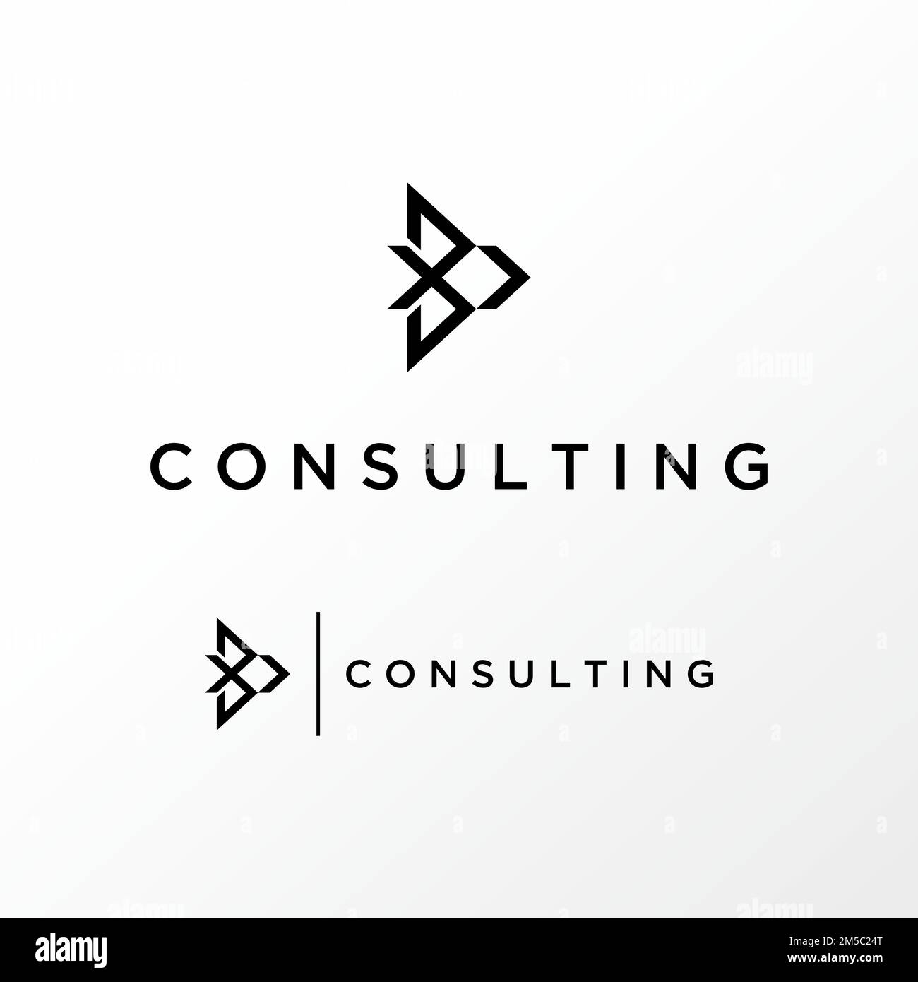 Simple Letter or word XBO font like bluetooth image graphic icon logo design abstract concept ...