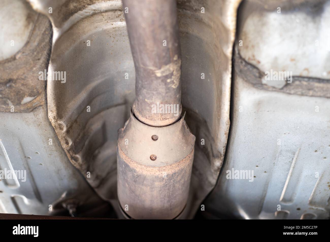 What's Inside A Catalytic Converter