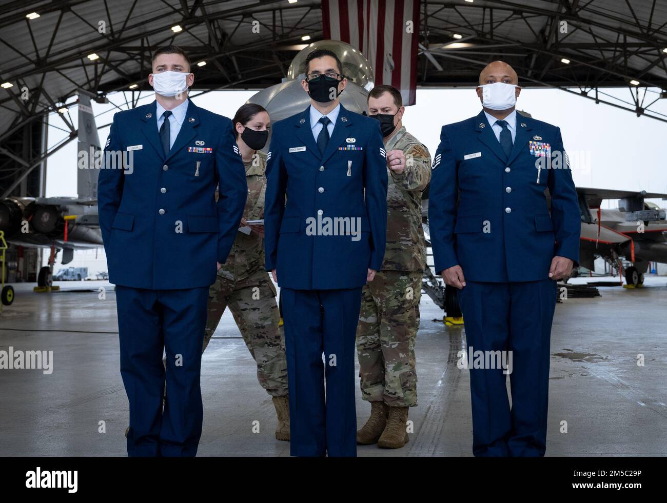 The 96th Maintenance Group first sergeant reviews a 96th Aircraft ...