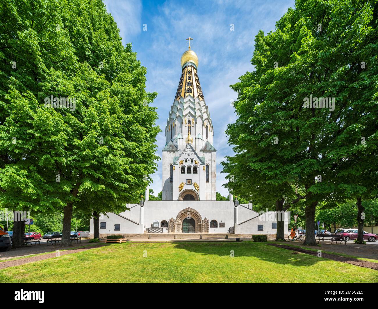 German Library, German National Library, the historic founding building ...