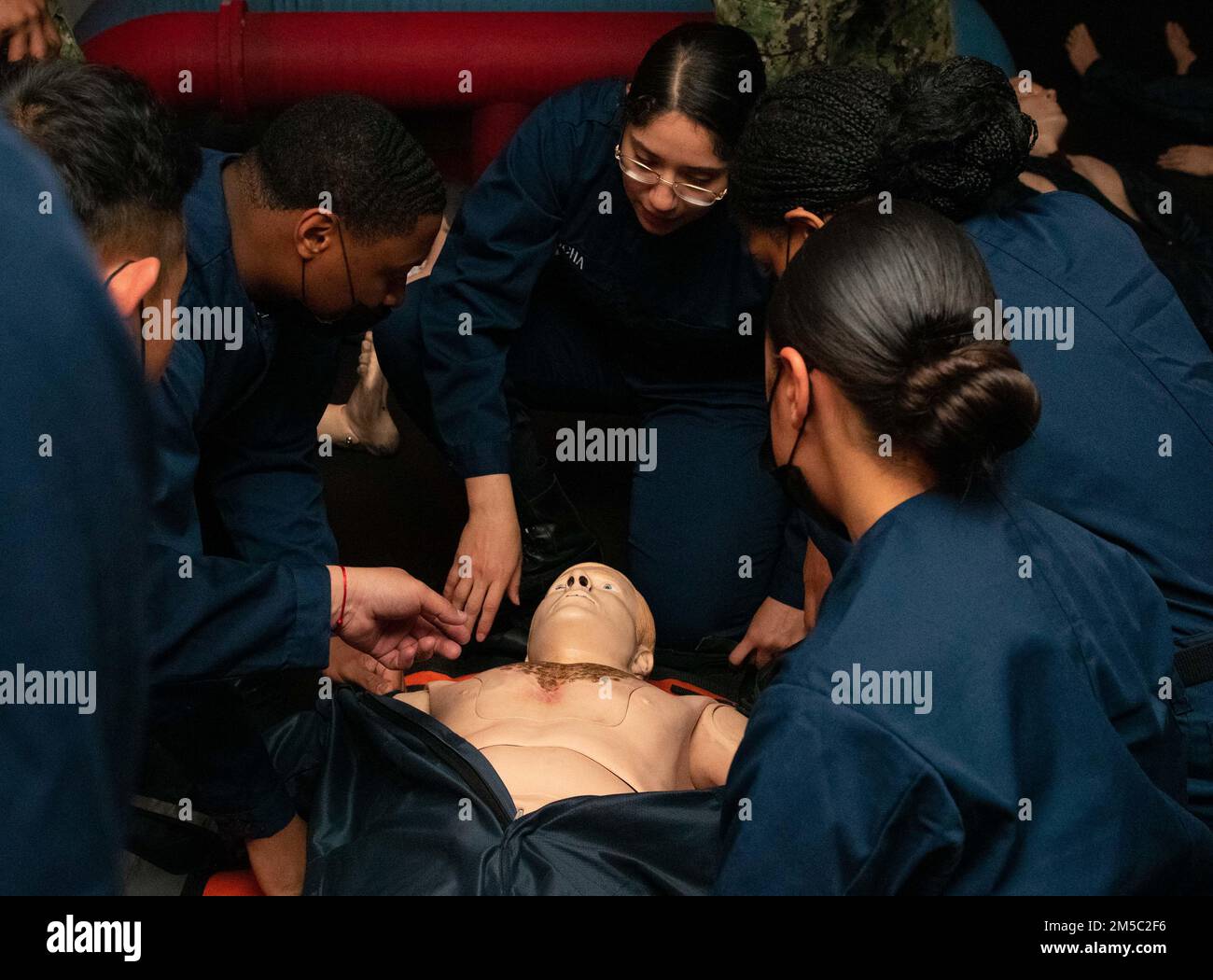 Shipboard hospital hi-res stock photography and images - Alamy