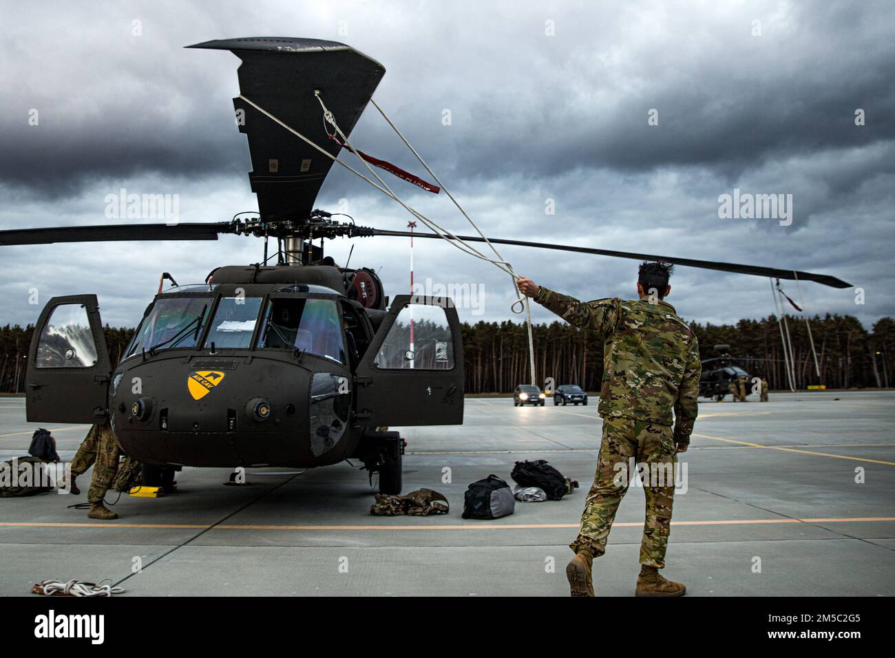 1st squadron 17th cavalry regiment hi-res stock photography and images ...