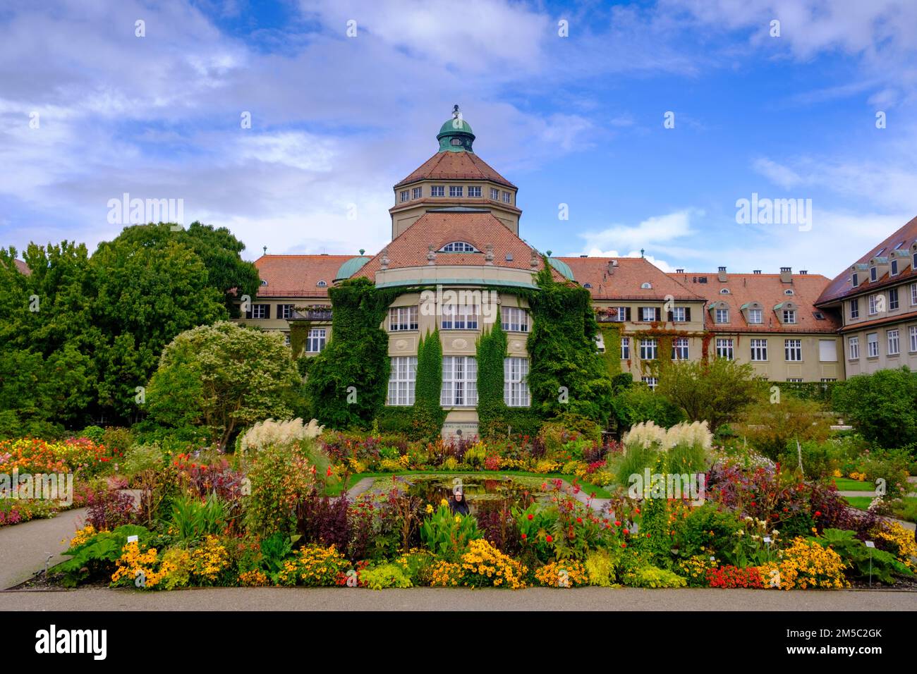 Historical Botanical Institute, Botanical Garden Munich-Nymphenburg ...
