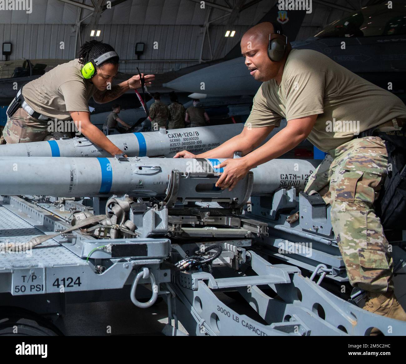 96th aircraft maintenance squadron hi-res stock photography and images ...