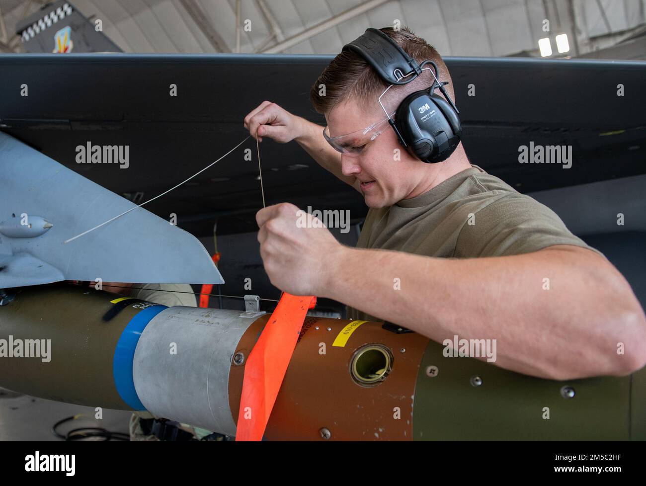 Staff Sgt. Jacob Leasum, 96th Aircraft Maintenance Squadron Blue ...