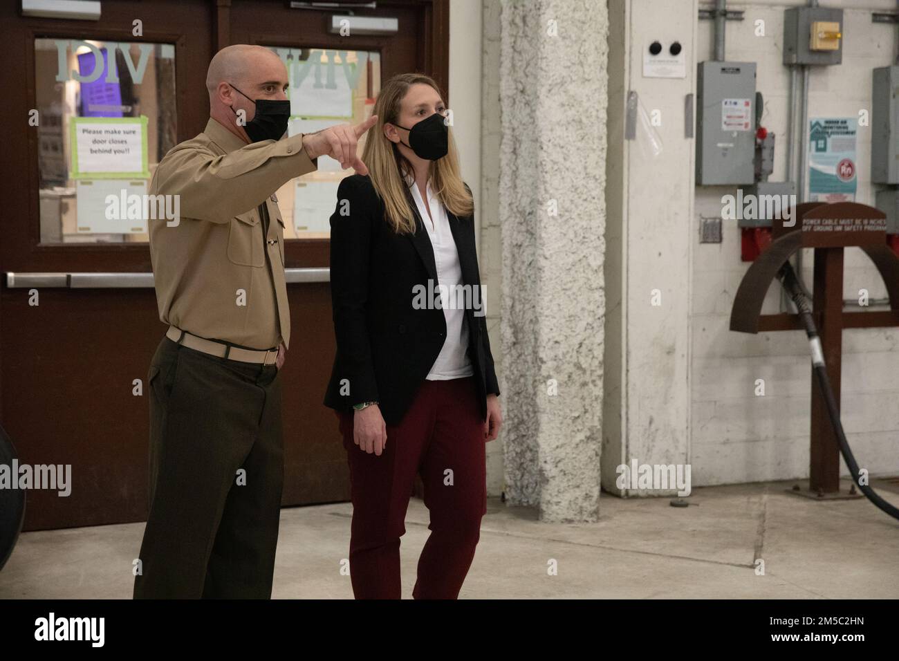 Lt. Col. Christopher Brandt, commanding officer, Marine Fighter Attack ...