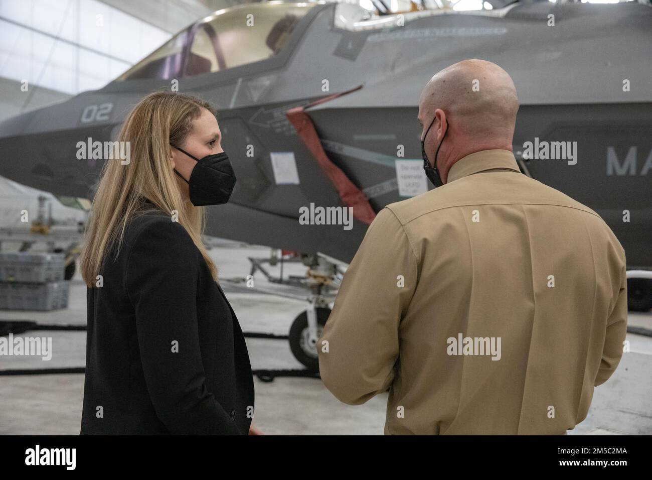 Lt. Col. Christopher Brandt, commanding officer of Marine Fighter ...