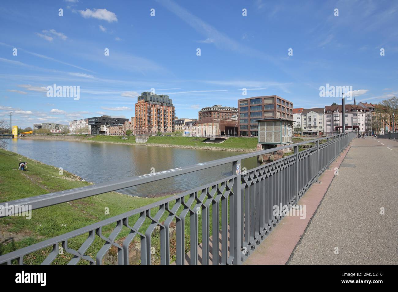 Harbor mannheim hi-res stock photography and images - Alamy