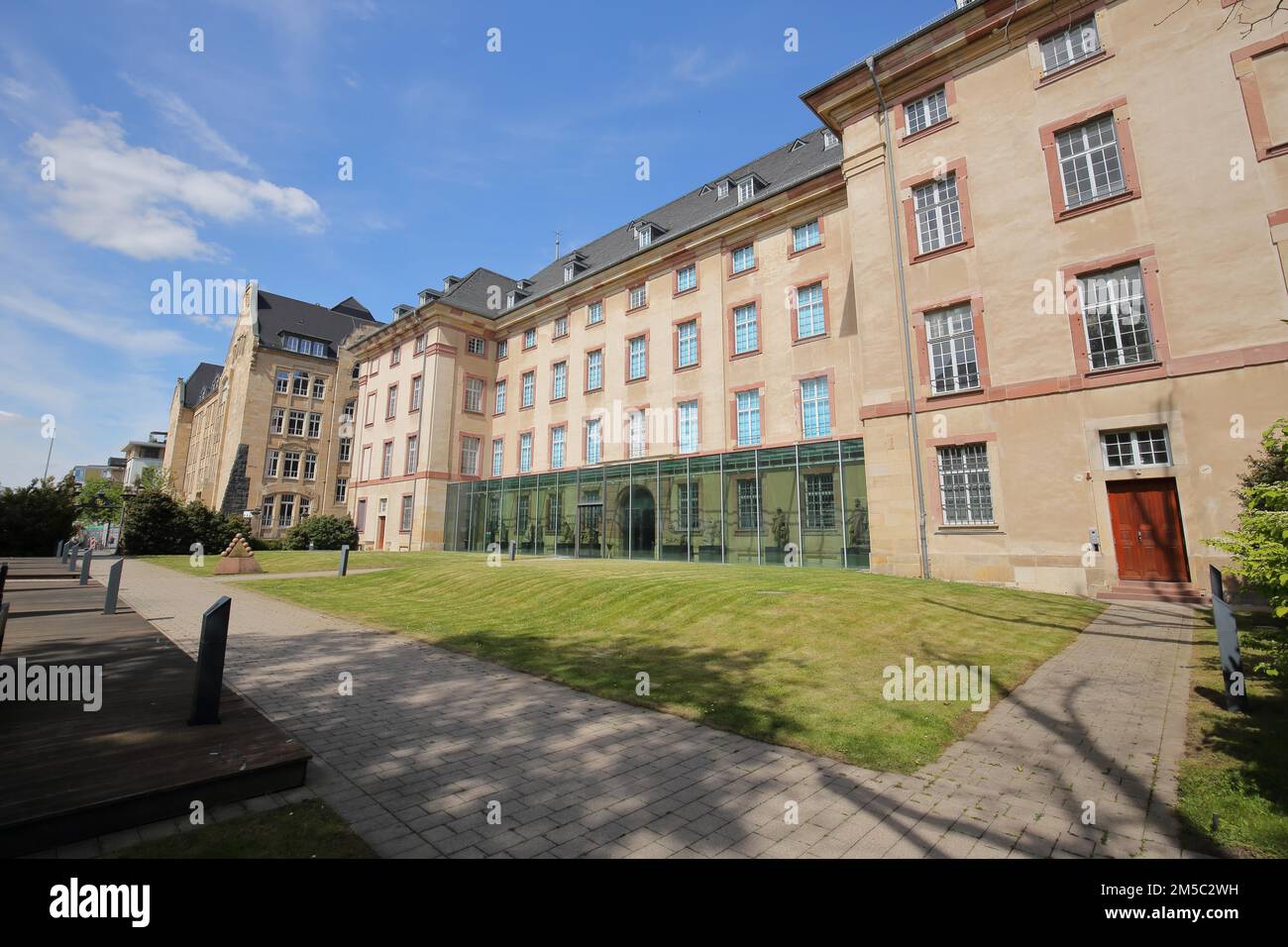 Reiss Engelhorn Museums, Museum, Mannheim, Hesse, Germany Stock Photo ...