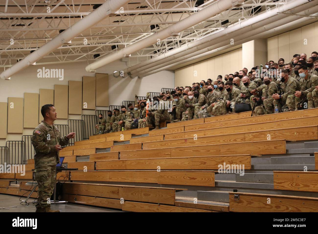 U.S. Army Col. Peter Moon, commander of the 1st Armored Brigade Combat ...