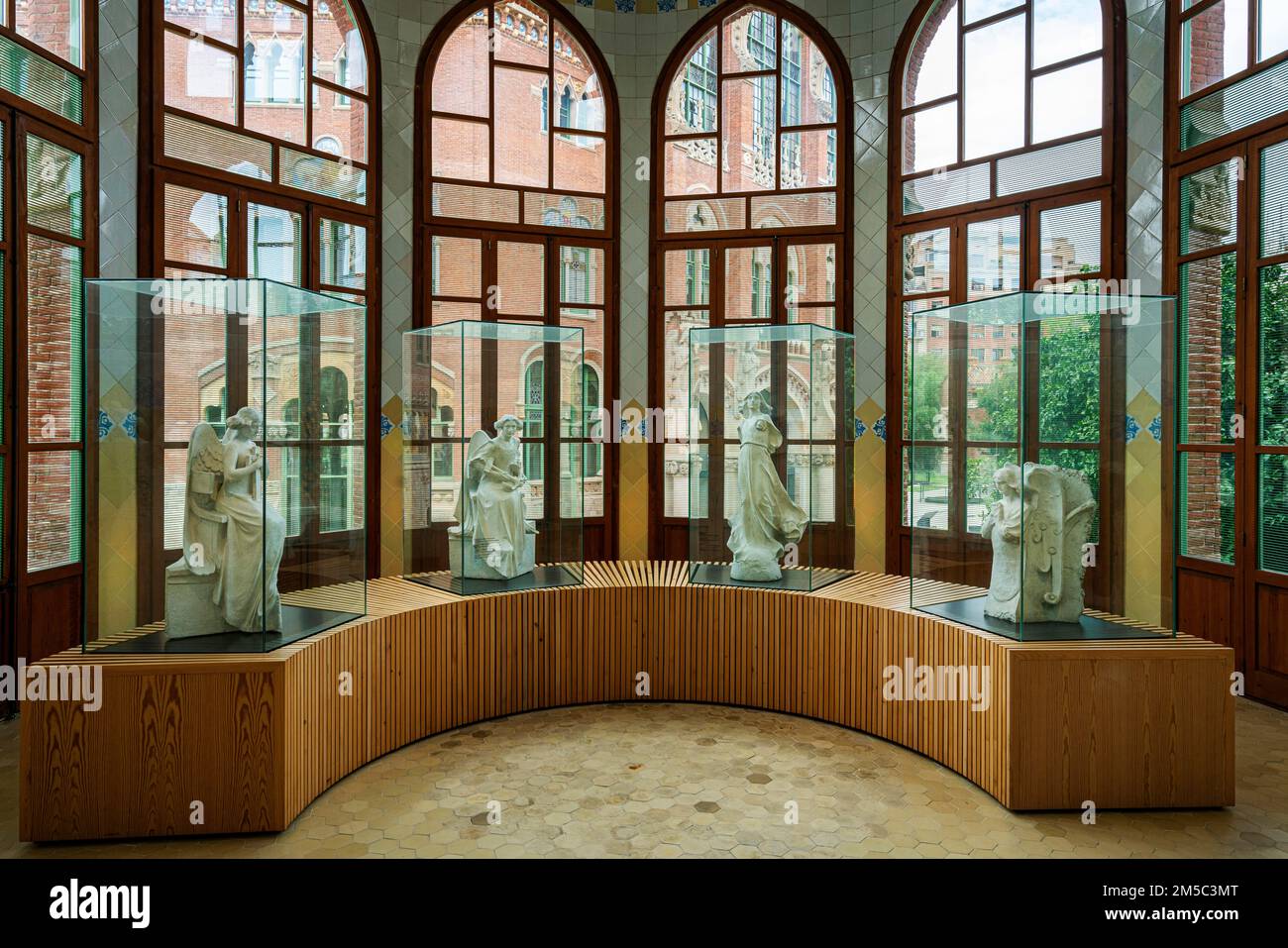 Historic hospital complex of the Hospital de la Santa Creu i Sant Pau ...