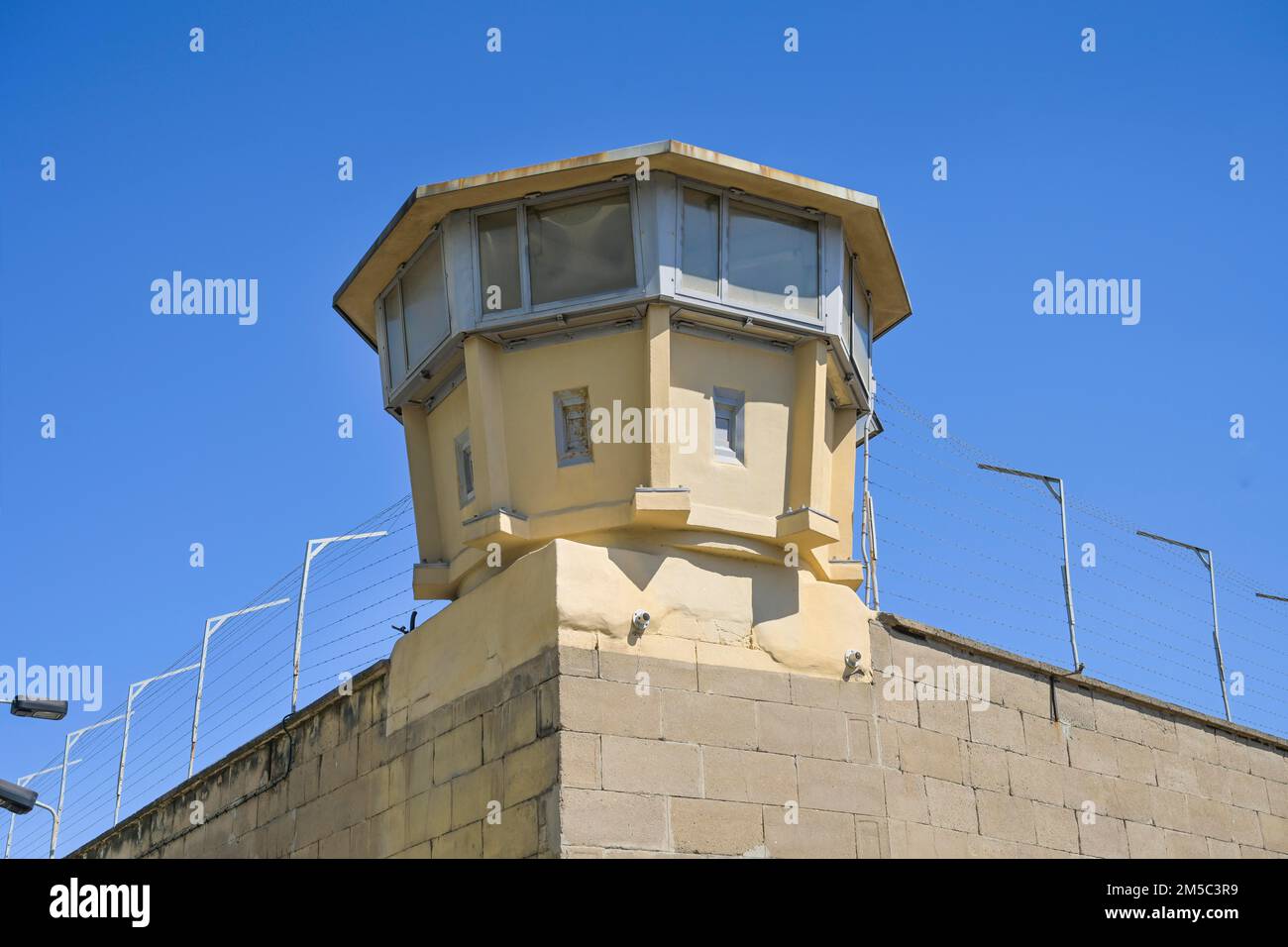 Watchtower, Stasi Memorial, Genslerstrasse, Hohenschoenhausen ...