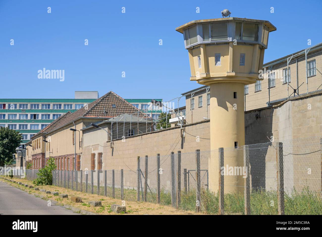 Watchtower, Stasi Memorial, Lichtenauer Strasse, Hohenschoenhausen ...