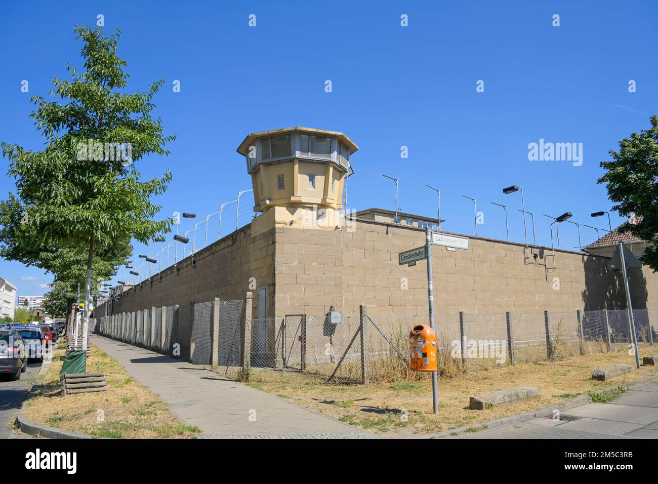 Watchtower, Stasi Memorial, Genslerstrasse, Hohenschoenhausen ...
