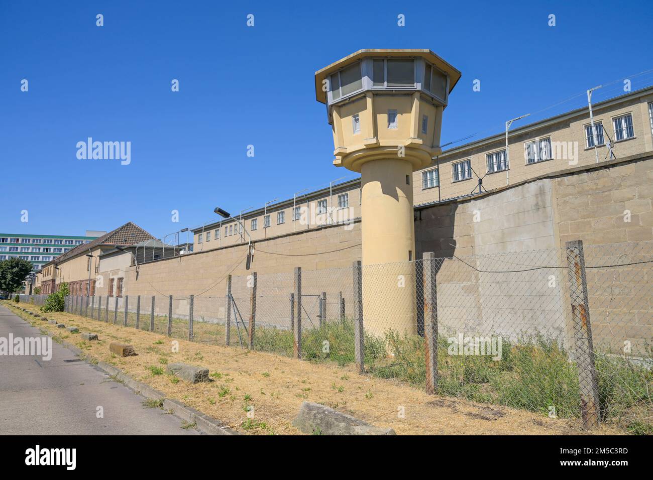 Watchtower, Stasi Memorial, Lichtenauer Strasse, Hohenschoenhausen ...