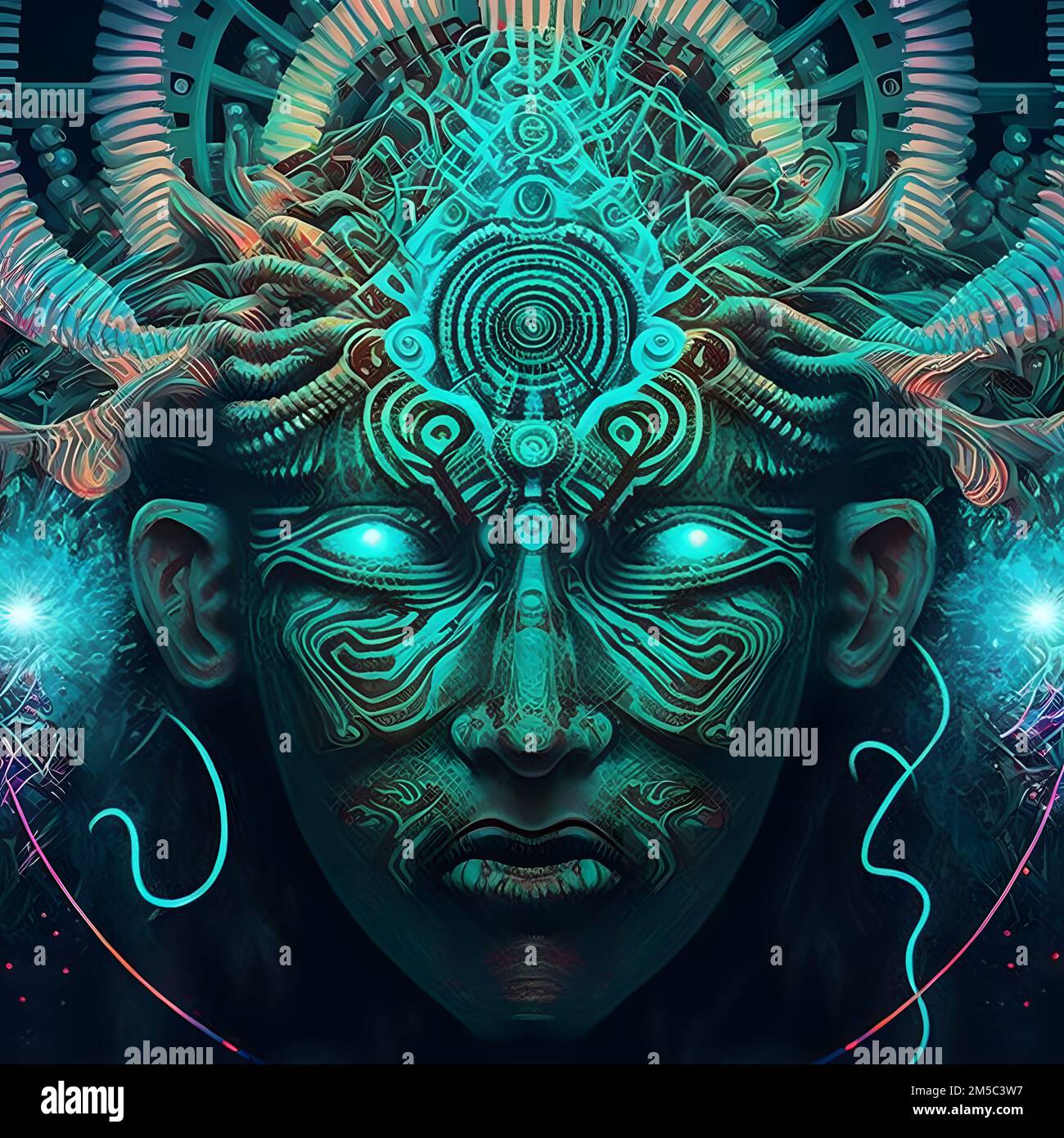 Dmt art hi-res stock photography and images - Alamy
