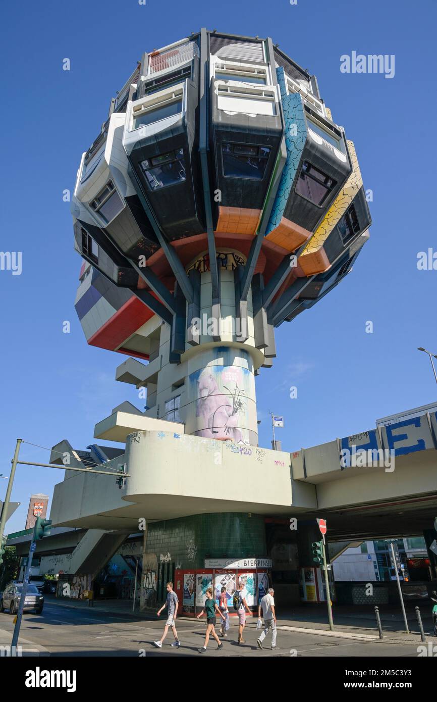 Bierpinsel, Schlossstrasse, Steglitz, Steglitz-Zehlendorf, Berlin ...