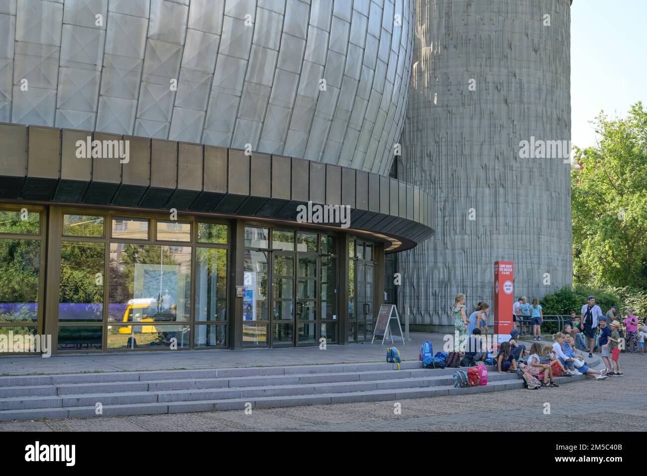 Zeiss Grand Planetarium, Prenzlauer Allee, Prenzlauer Berg, Pankow ...
