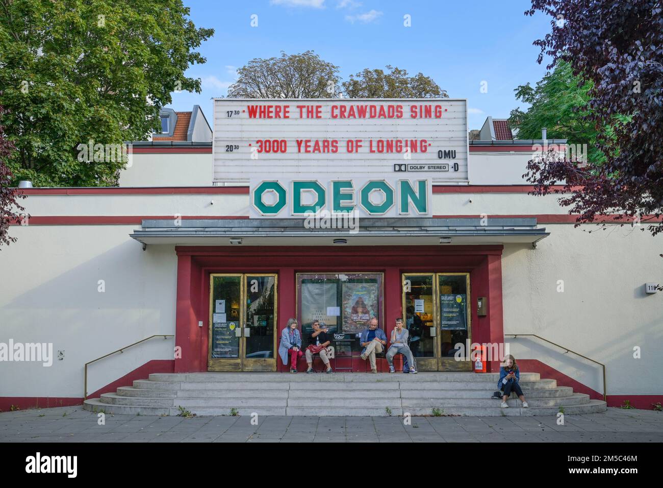 Odeon Kino, main street, Schoeneberg, Tempelhof-Schoeneberg, Berlin, Germany Stock Photo - Alamy