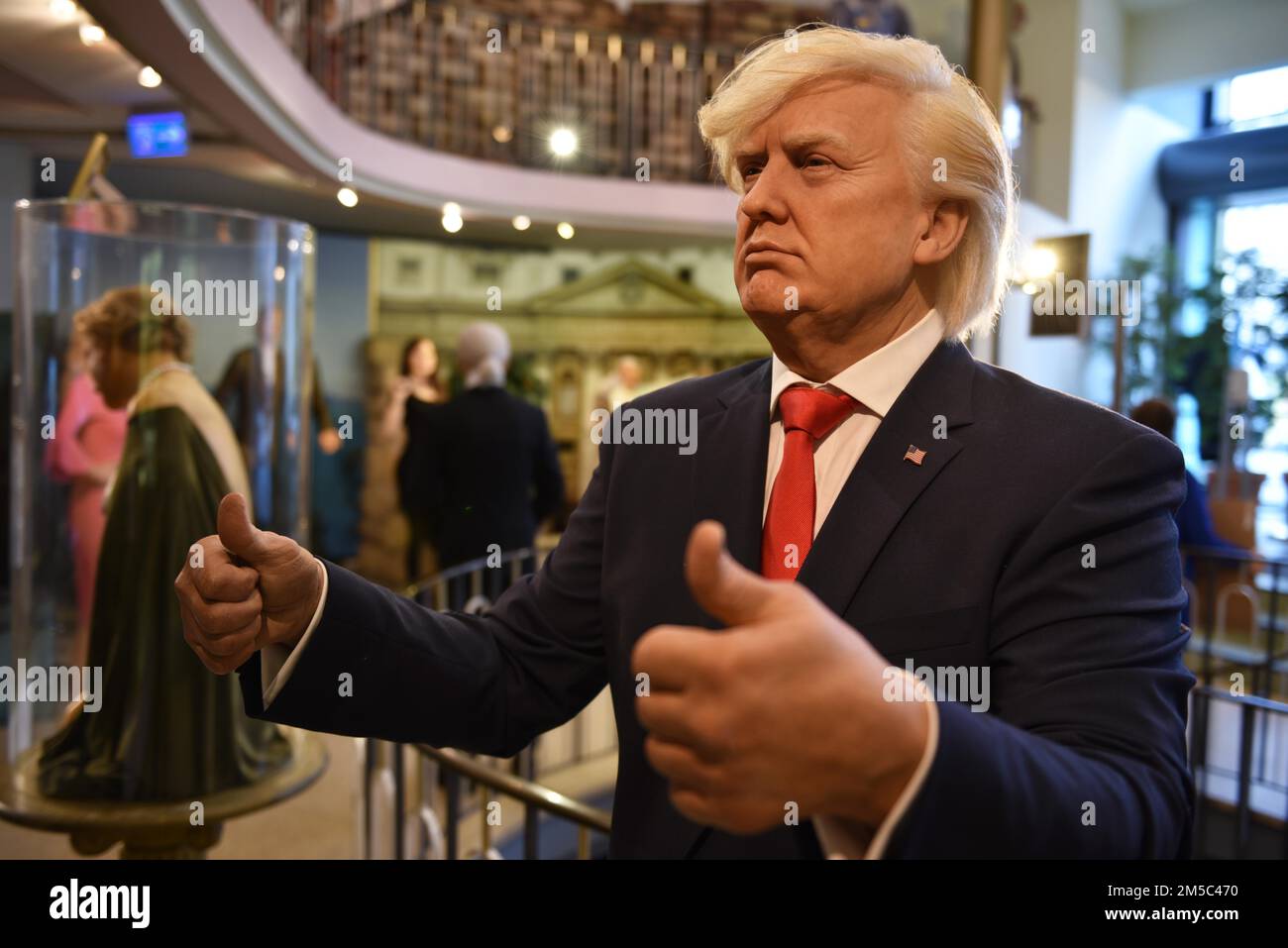 Us president wax figure hi-res stock photography and images - Alamy