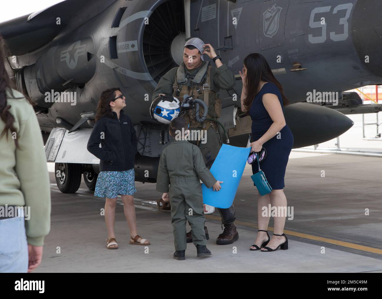 Harrier pilot hi-res stock photography and images - Alamy