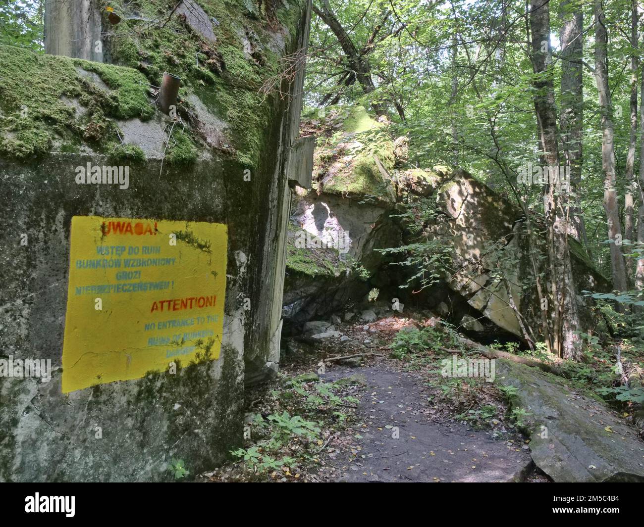 Wolf’s lair poland hi-res stock photography and images - Alamy