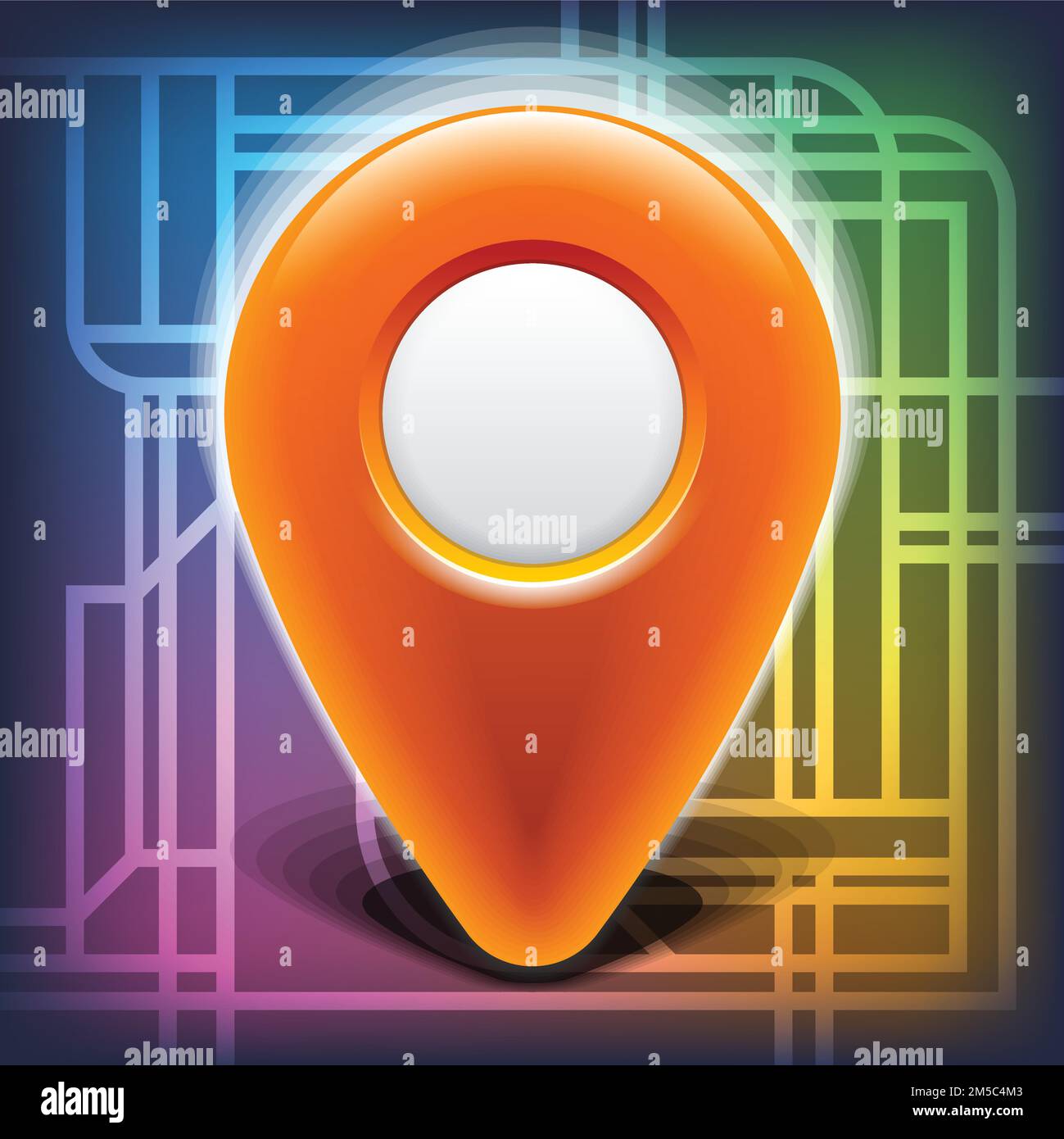 Map pointer. Vector. Eps 10 Stock Vector Image & Art - Alamy Map pointer. Vector. Eps 10 Stock Vector Image & Art - Alamy
