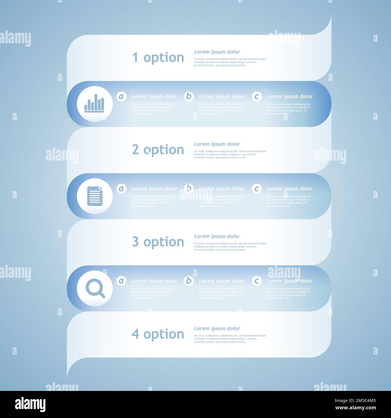 Modern infographics 3d style Stock Vector Images - Alamy