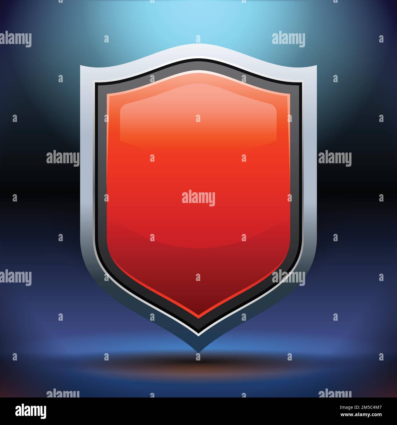 Secure by default background Stock Vector Images - Alamy
