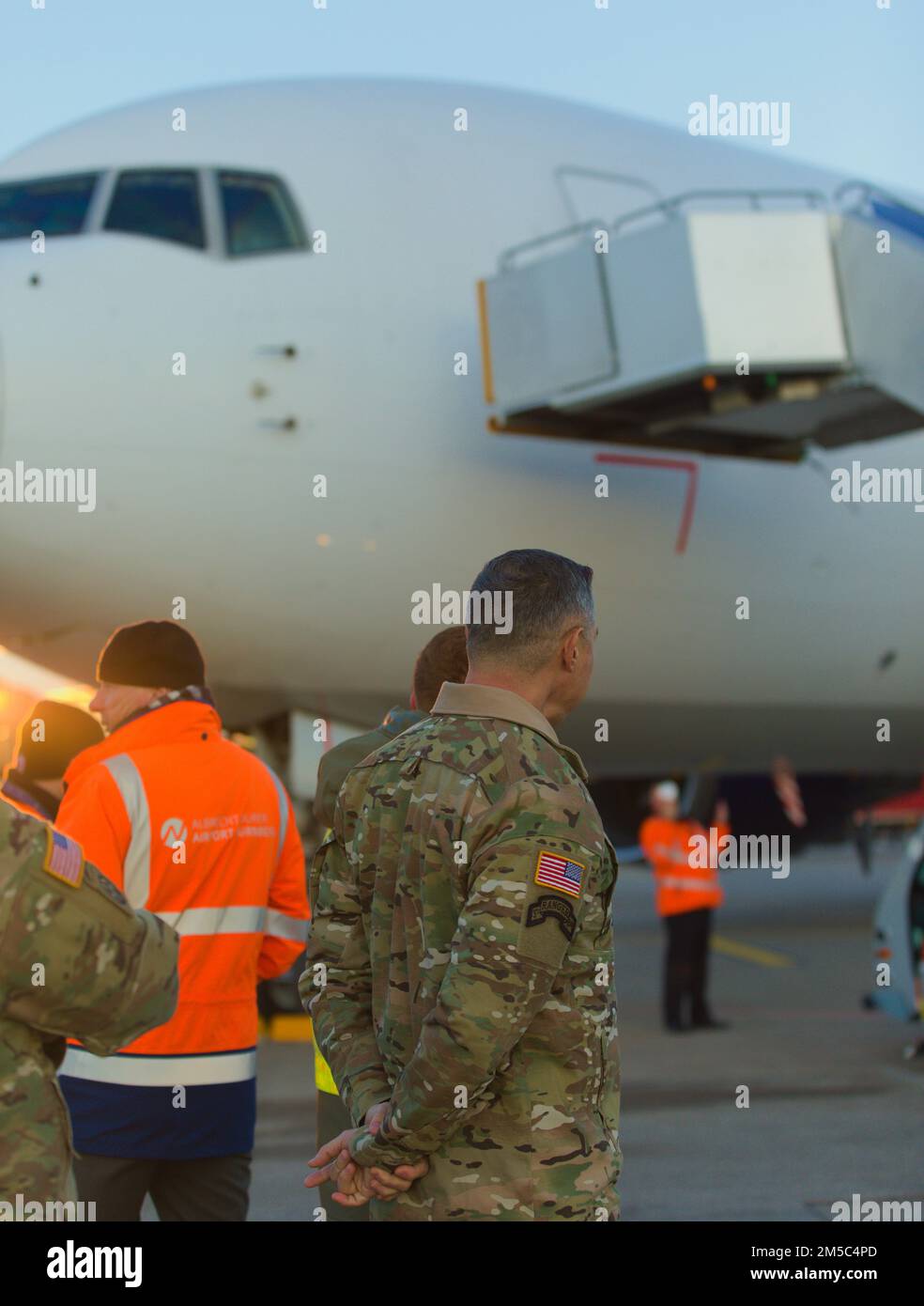 U.S. Army Command Sgt. Maj. Mark Morgan, Command Sergeant Major for the ...