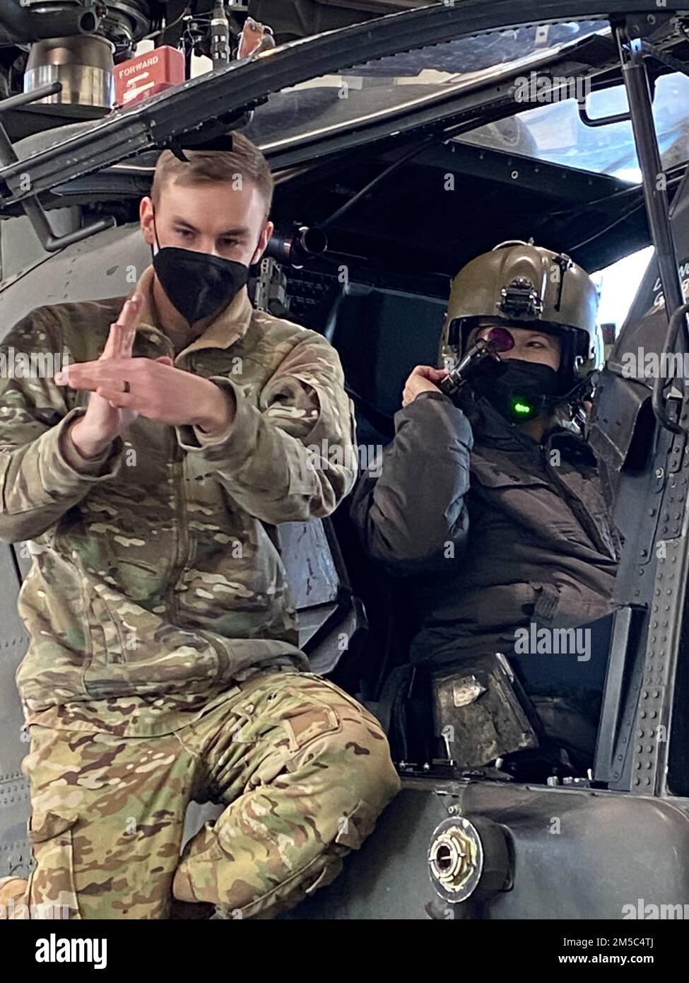 Chief Warrant Officer 2 Justin Schreiner, Apache pilot, Bravo Company,1 ...