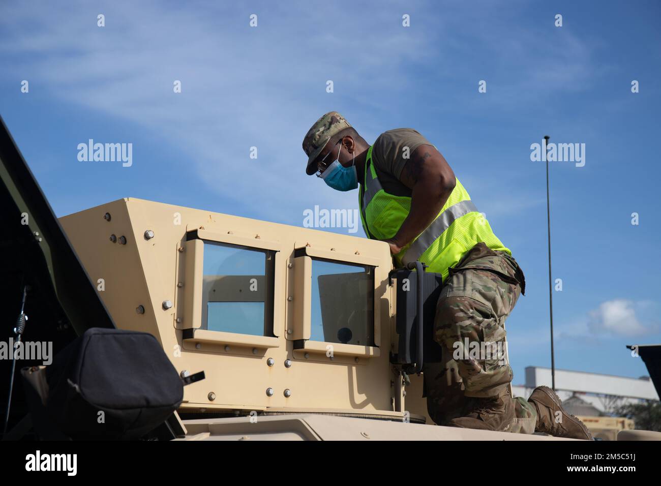 Army Field Support Battalion-Charleston's Sgt. 1st Class Jean Monvilus ...