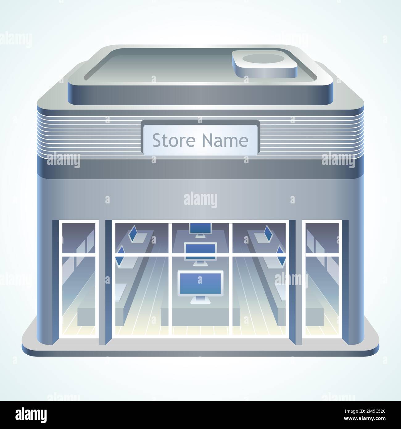 Store icon. Shop Front. Vector illustration eps 10 Stock Vector Image ...