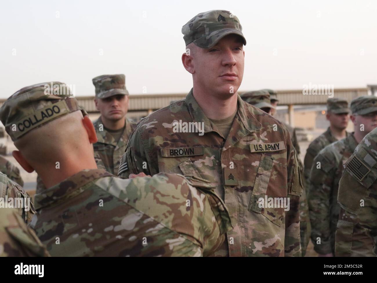 293rd military police company hi-res stock photography and images - Alamy