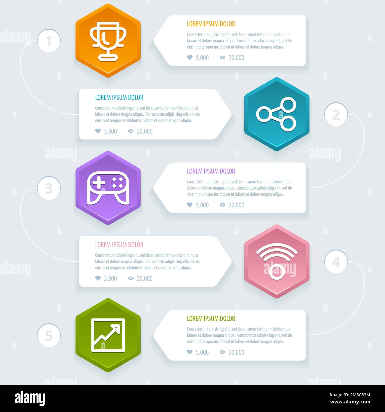 infographic. vector eps 10 Stock Vector Image & Art - Alamy