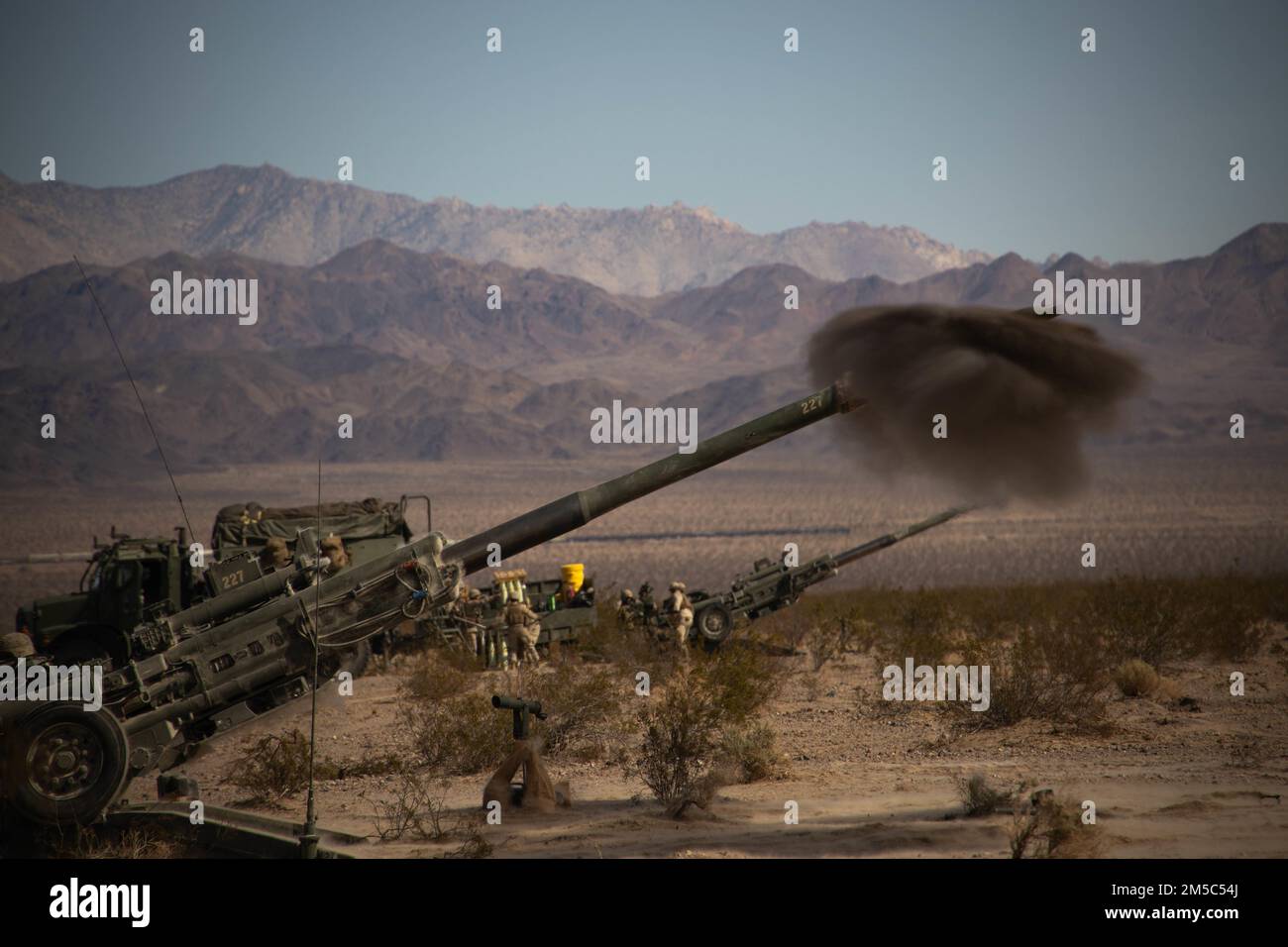 1st 155mm Gun Battery