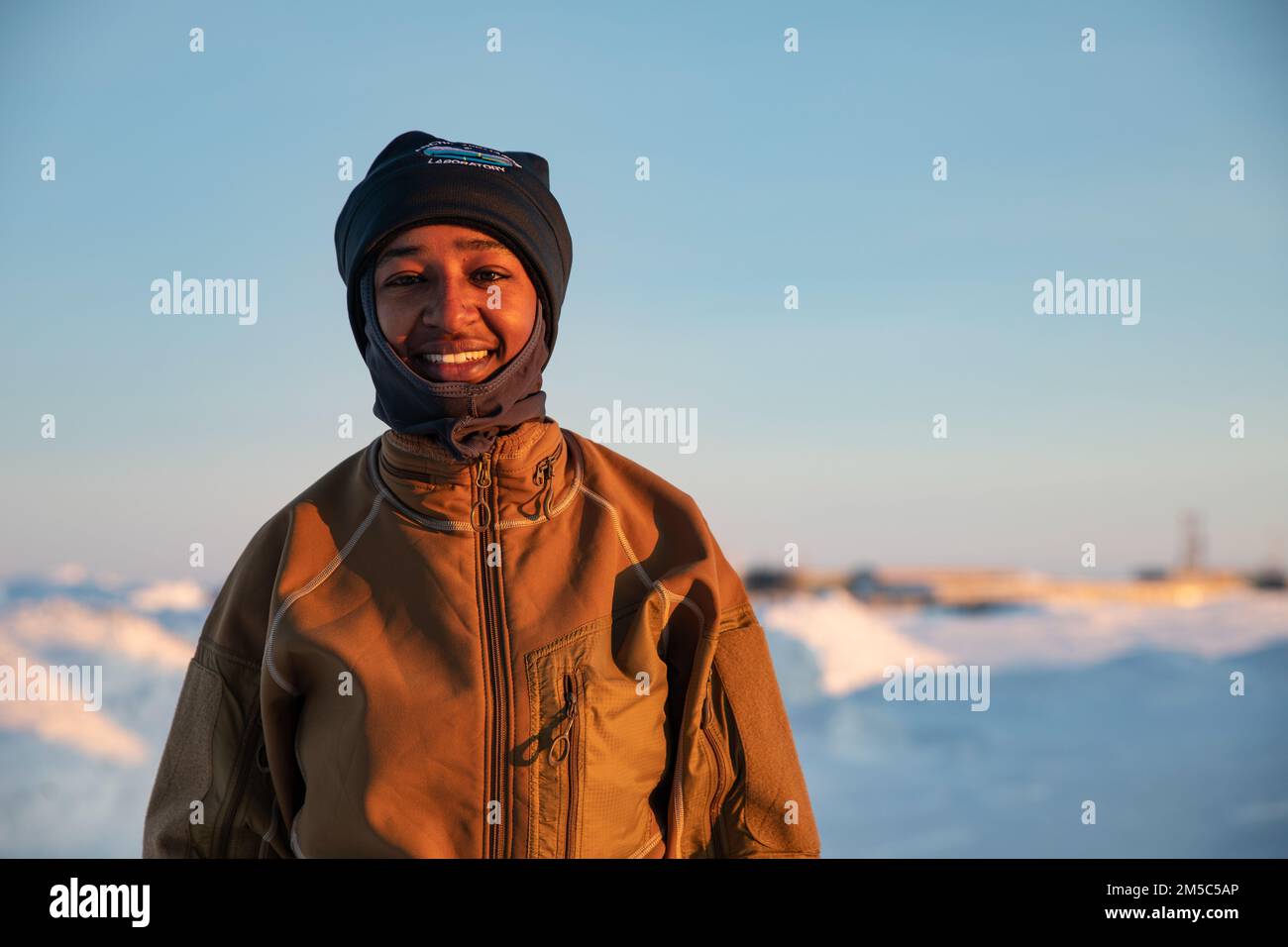 Utilitiesman 2nd Class Ayelech Bushnell, a native of of Washington ...