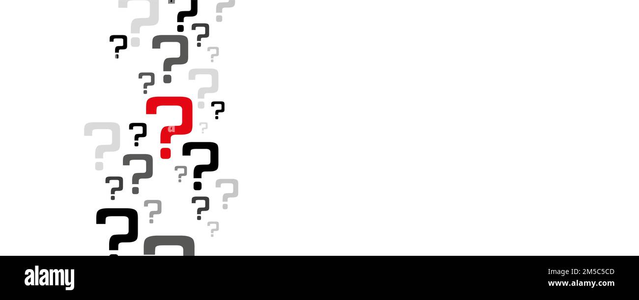 text with question mark on white background Stock Vector Image & Art ...