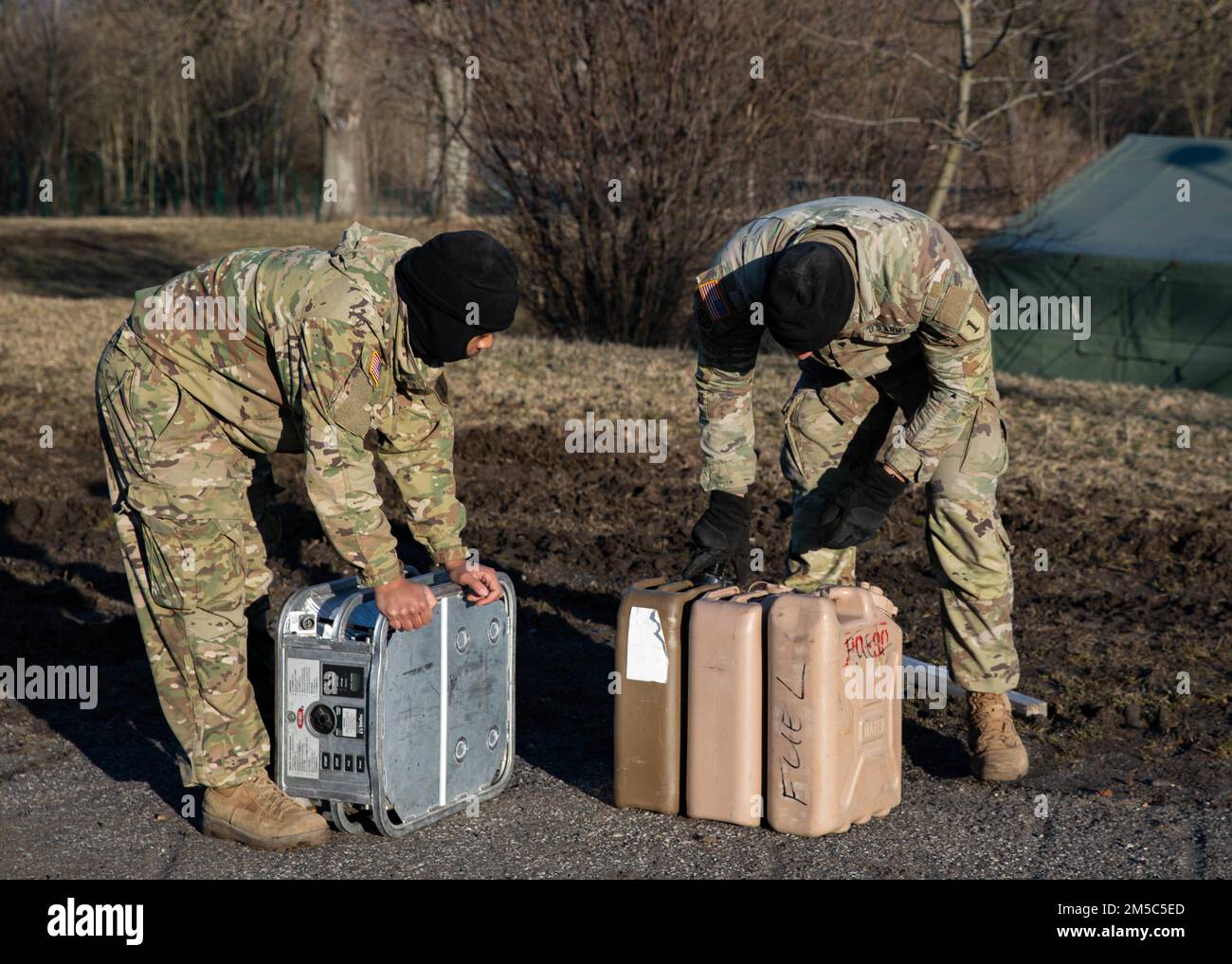 Soldiers from 2nd Battalion, 34th Armored Regiment, 1st Armored Brigade ...