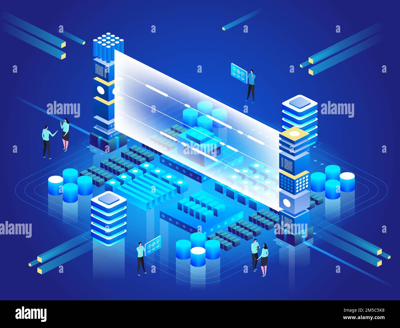 Computation of big data center, information processing, database ... Computation of big data center, information processing, database ...