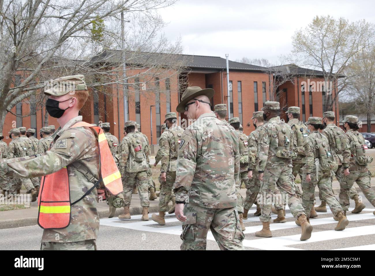 Drill Sgt. Chris Meyerhoff, Second platoon sergeant from Charlie ...