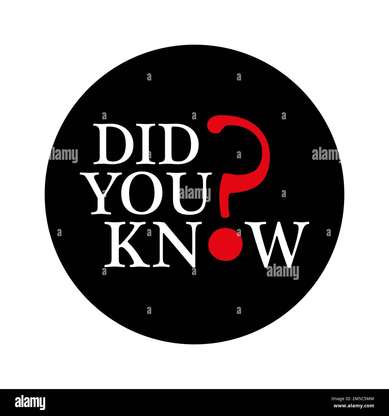 did you know sign on white background Stock Vector Image & Art - Alamy did you know sign on white background Stock Vector Image & Art - Alamy