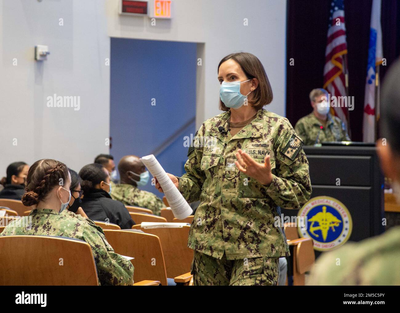 (220228-N-XB470-1117) SAN DIEGO (Feb 28, 2022) Capt. Kim Davis, Navy ...