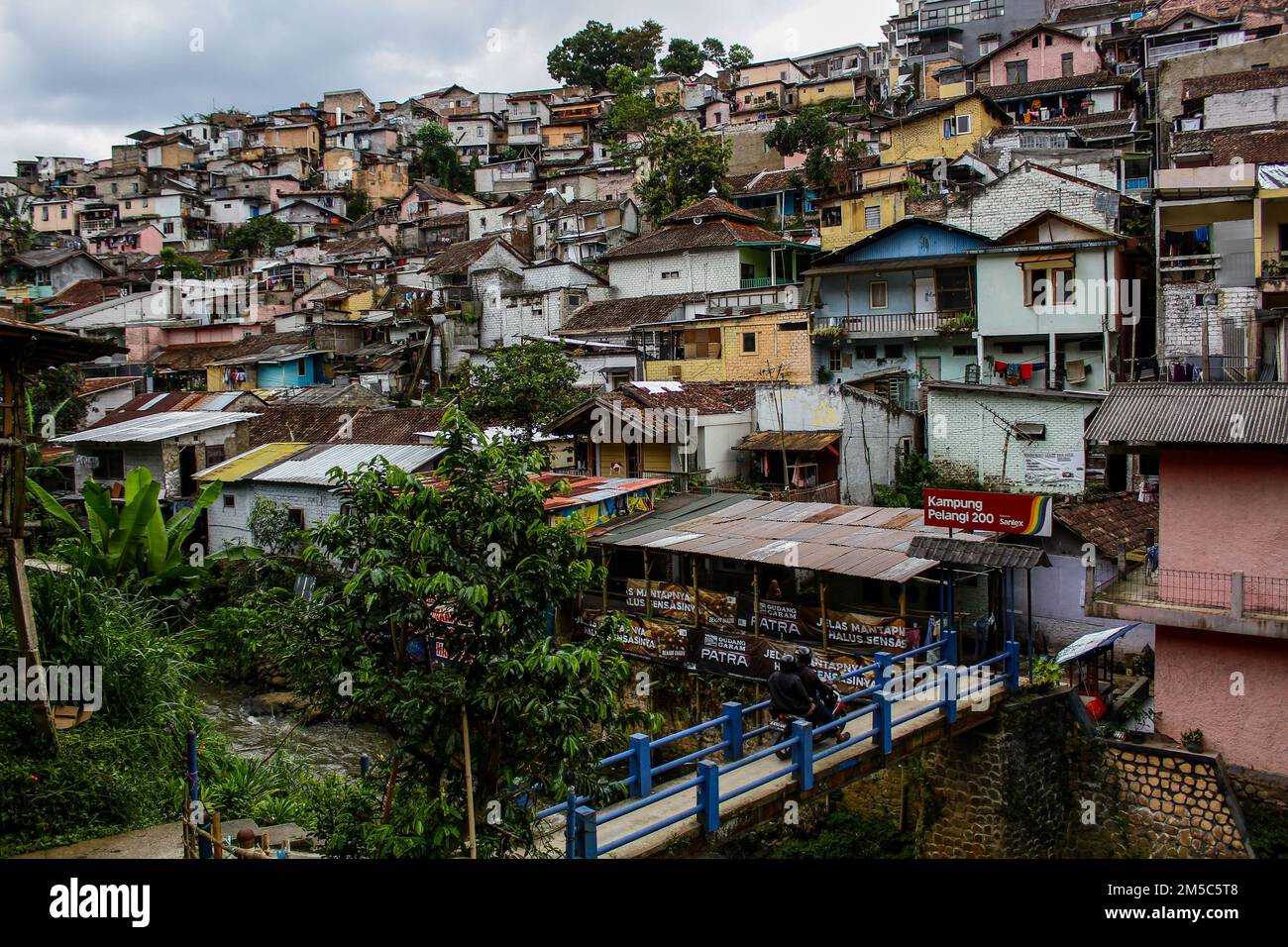 Bandung, West Java, Indonesia. 28th Dec, 2022. General view of a ...