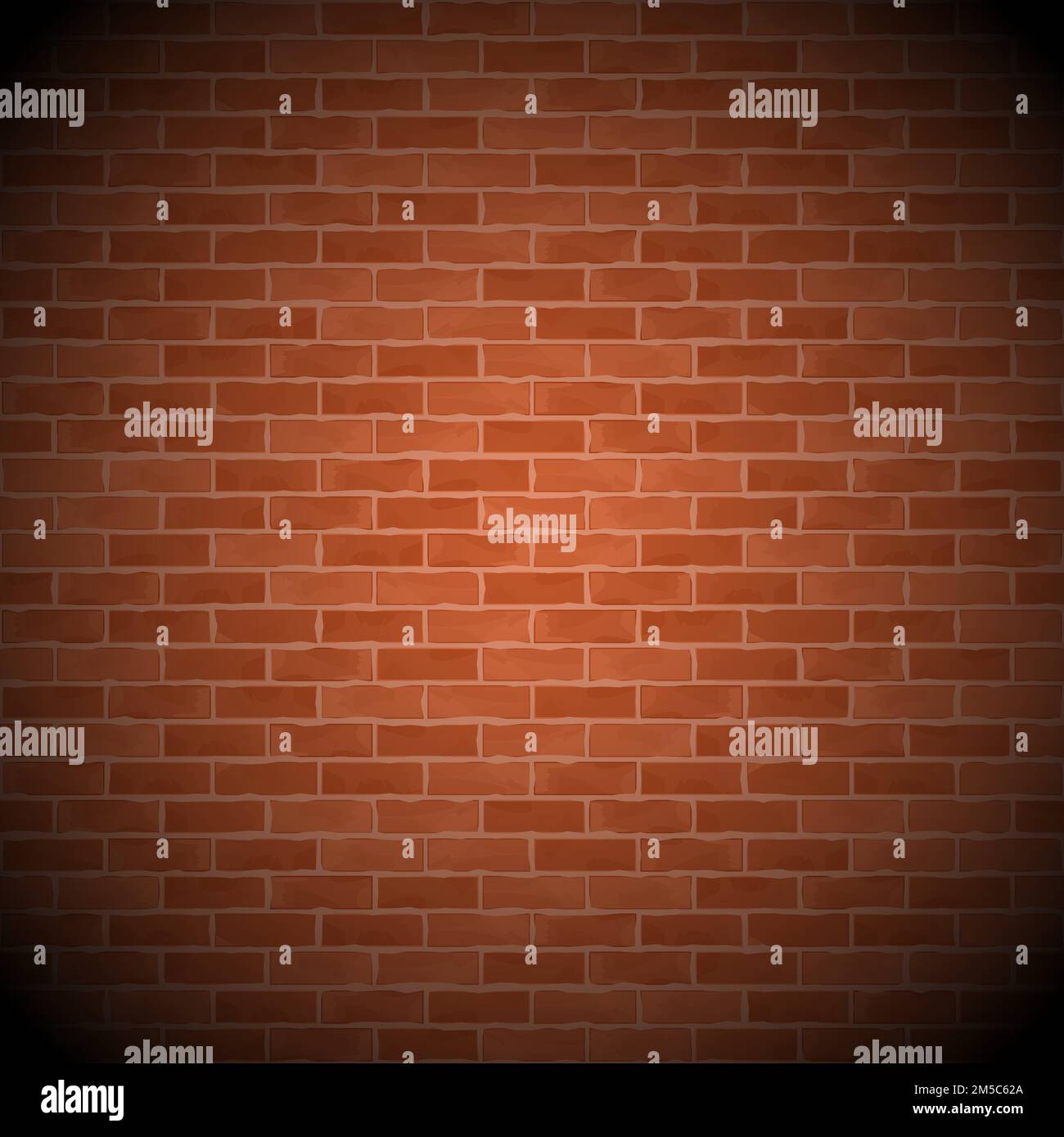 Vintage brick wall, vector eps10 illustration Stock Vector Image & Art ...