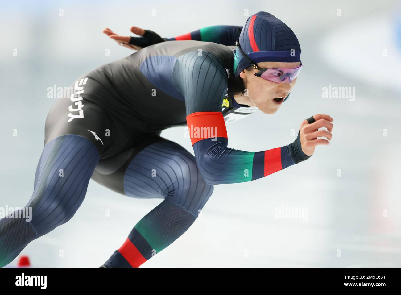 Aomori, Japan. 28th Dec, 2022. Yamato Matsui Speed Skating : The 90th ...