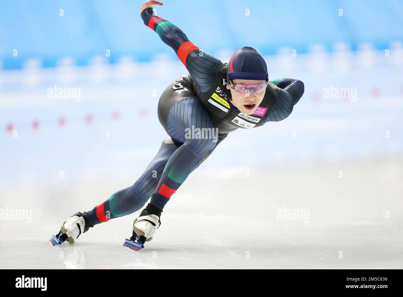 Aomori, Japan. 28th Dec, 2022. Yamato Matsui Speed Skating : The 90th ...