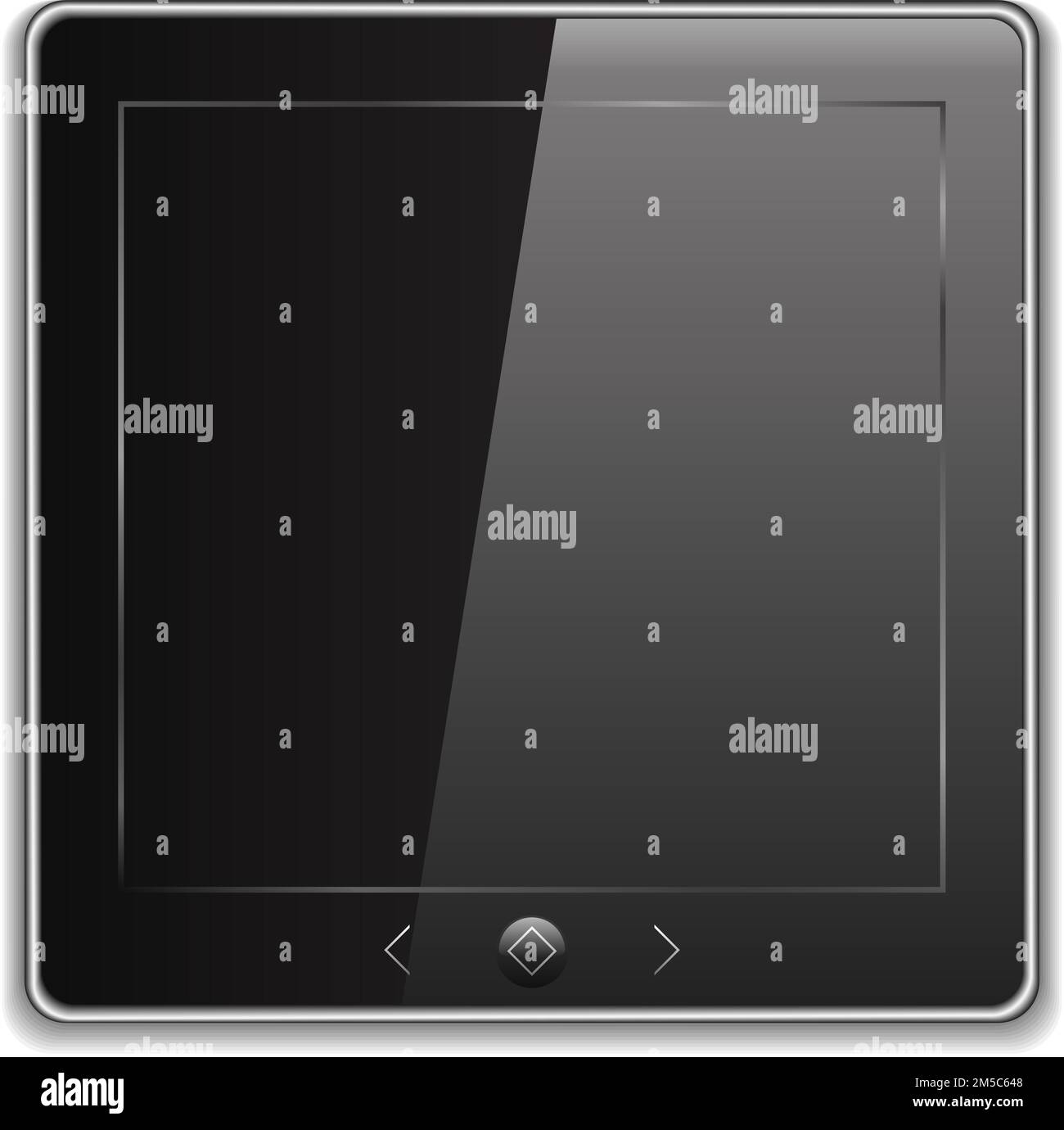 Tablet PC Icon, vector eps10 illustration Stock Vector Image & Art - Alamy