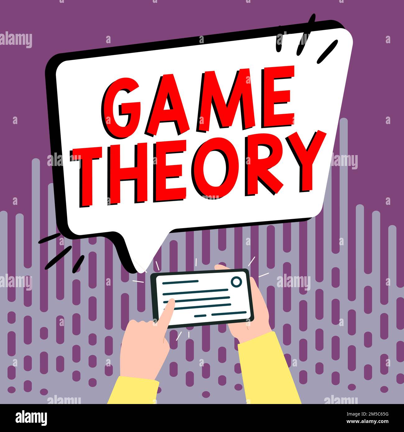 Inspiration showing sign Game Theory. Concept meaning branch of ...
