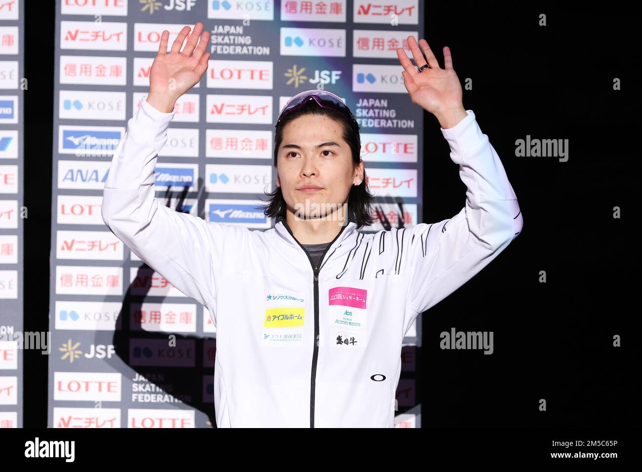 Aomori, Japan. 28th Dec, 2022. Yamato Matsui Speed Skating : The 90th ...